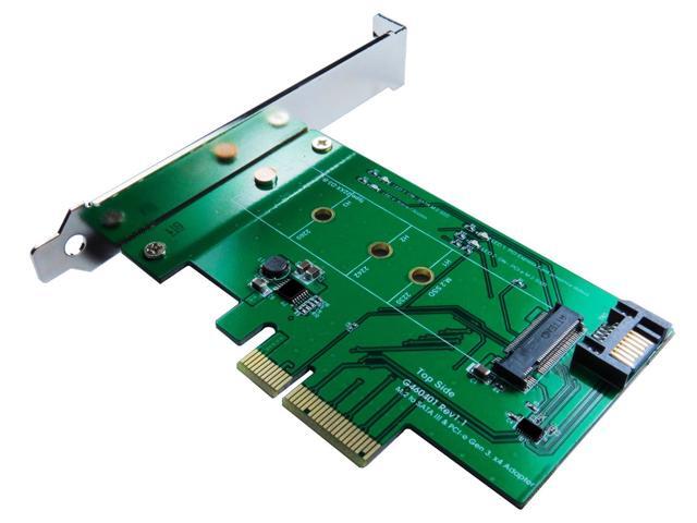 Click here for ZTC Lightning Card Converts both M.2 PCIe 4x Lane... prices