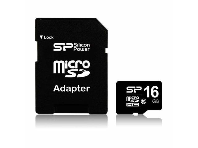 Click here for Silicon Power 16GB microSD Memory Card SDHC Class... prices
