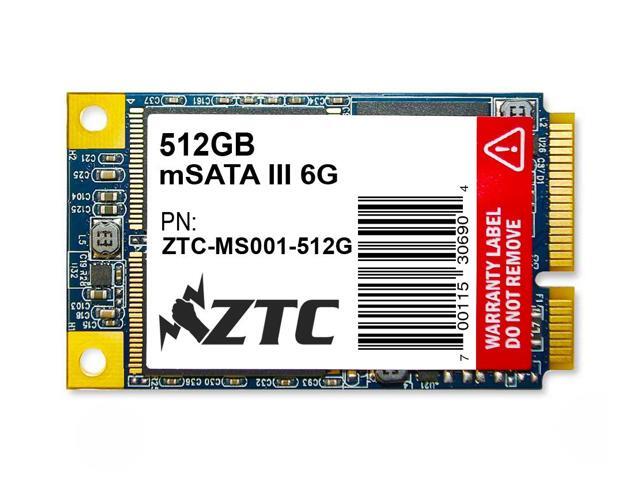 Click here for ZTC 512GB Bulwark V2 mSATA 6G 50mm Enhanced SSD So... prices