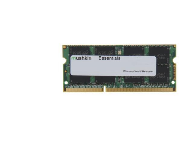 Click here for Mushkin 8GB(1X8) ESSENTIALS DDR4 SODIMM PC4-2400 2... prices