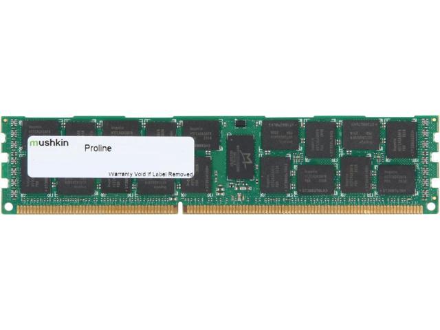 Click here for Mushkin 16GB Proline DDR4 PC4-2133 ECC Server Memo... prices
