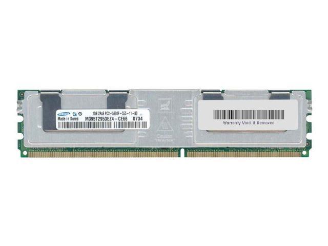 Click here for Samsung 1GB DDR2 PC2-5300 667MHz ECC Fully Buffere... prices