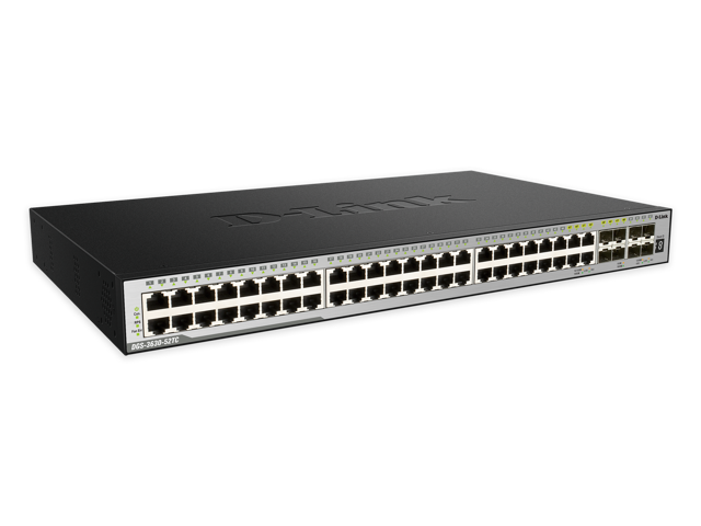 Click here for D-Link 52 Port Layer 3 Stackable Managed Gigabit S... prices
