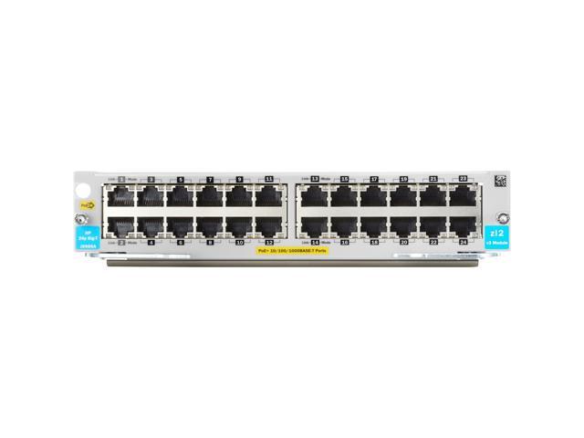 Click here for Hpe 5400R 24-Port 10/100/1000Base-T Poe+ With Macs... prices