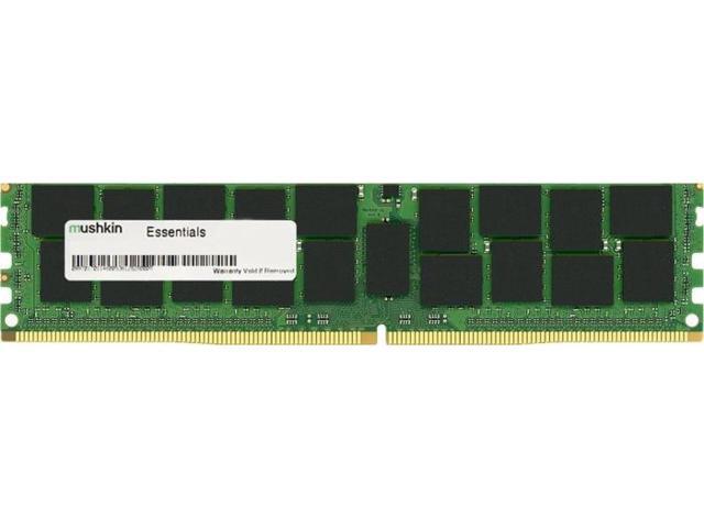 Click here for Mushkin 4GB (1X4) Essentials DDR4 2666MHz PC4-2666... prices