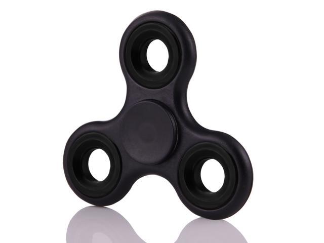 Click here for EyezOff Black Fidget Spinner ABS Material 1.5-min... prices