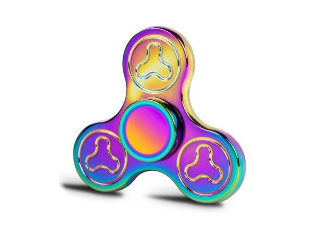 Click here for EyezOff Colorful Fidget Spinner Zinc Alloy 3.5-min... prices
