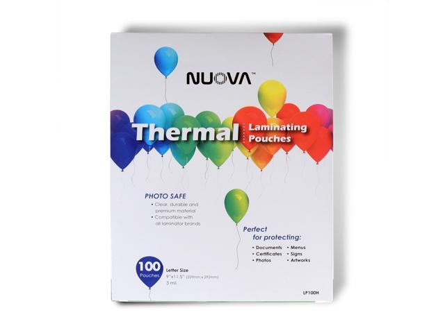Click here for Nuova Premium Thermal Laminating Pouches 9 X 11.5... prices