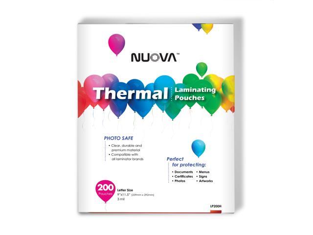Click here for 200-Pack Nuova Premium Thermal Laminating Pouches... prices