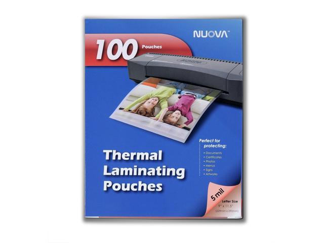 Click here for Nuova 100-Pack  5 Mil Thermal Laminating Pouches 9... prices