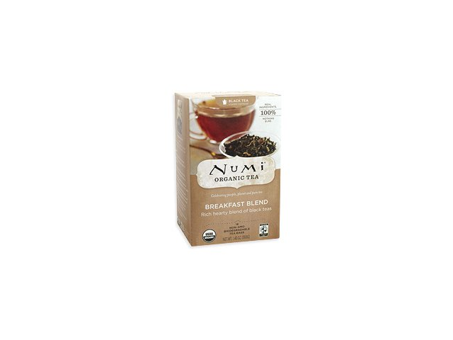 Click here for Numi Organic Teas and Teasans 1.4oz Breakfast Blen... prices