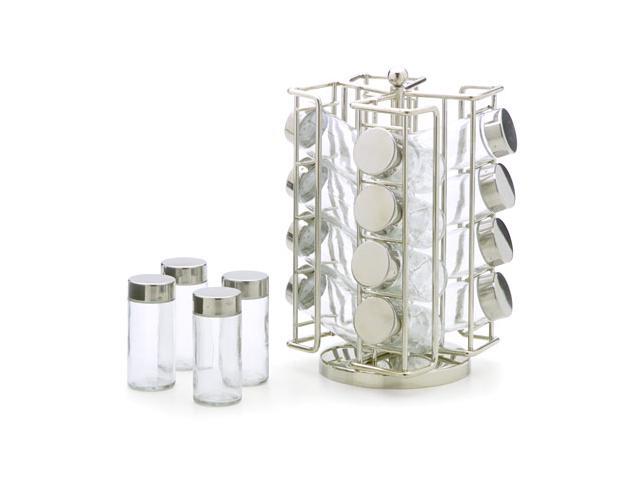 Click here for RSVP International 16-bottle Revolving Spice Rack prices