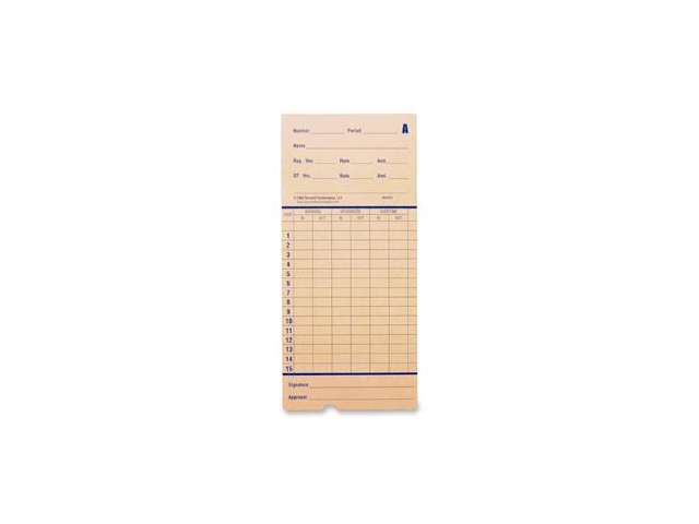 Click here for Pyramid 42415 Time Card for Model 2600  Monthly  3... prices