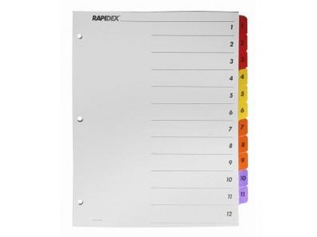 Click here for Index Dividers W/Table Of Contents  1-12  12 Tabs/... prices