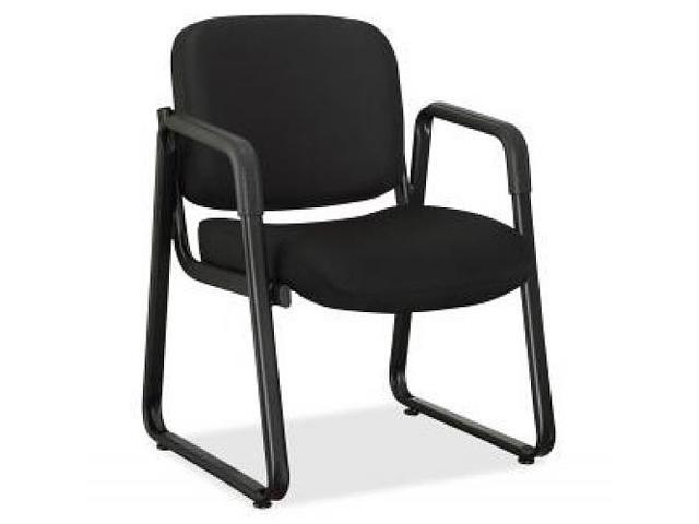 Click here for Lorell Guest Chair 24-3/4x26x33-1/2 Black Fabric 8... prices