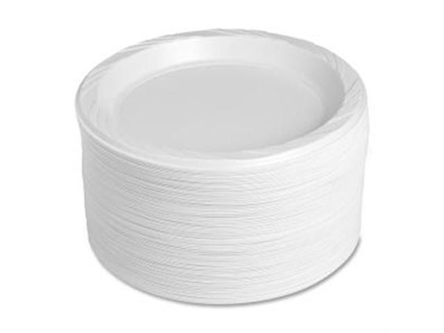 Click here for 9 Plastic Round Plates Reusable/Disposable 125/PK... prices