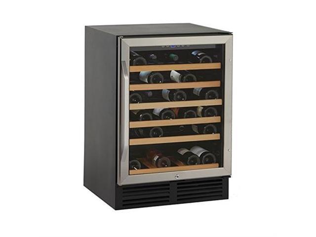 Click here for Avanti WCR506SS 50 Bottle Wine Cooler  Black prices