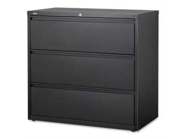 Click here for Lorell 3-Drawer Black Lateral Files - 42 x 18.6 x... prices