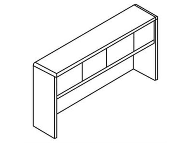 Click here for Lorell Hutch w/Doors 72x15x36 Mahogany 69382 prices