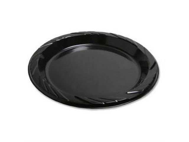 Click here for Plastic Plates Round 9 Plate 125/PK Black prices