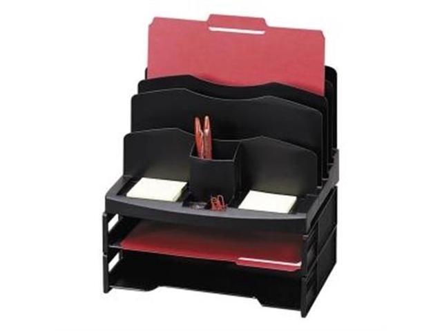 Click here for Business Source Organizer w/2 Letter Trays 9 Comp... prices