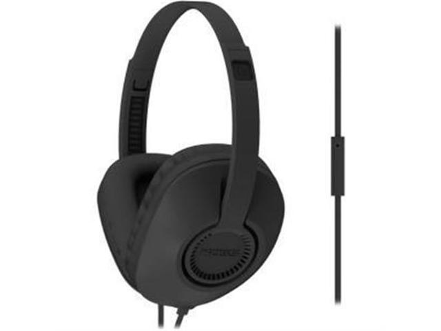 Click here for KOSS Black 189270 Binaural Full Size with Mic prices