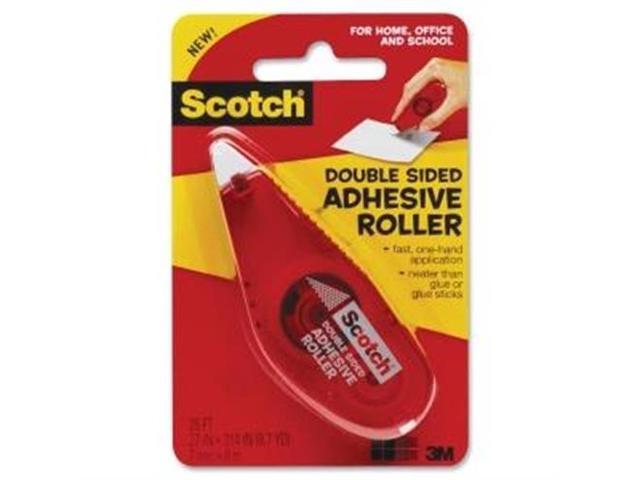 Click here for 3M Double Sided Adhesive Roller 27x26 Clear 6061 prices