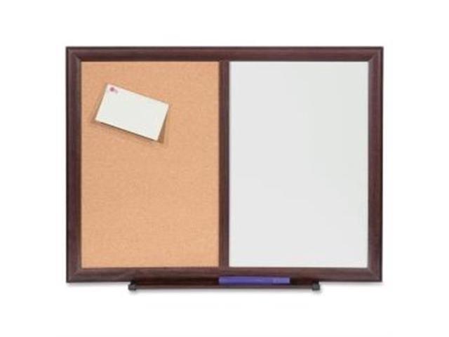Click here for Lorell Dryerase/Bulletin Board Combo 36x48 Mahogan... prices
