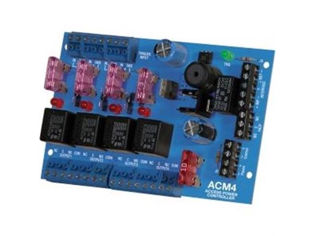 Click here for Altronix ACM4 Access Power Controller Module prices