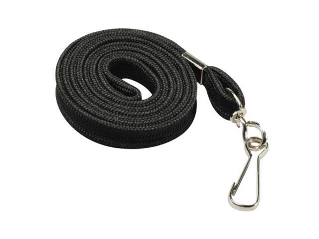 Click here for Baumgartens Flat Lanyards With Hook 36 L 100/BX Bl... prices