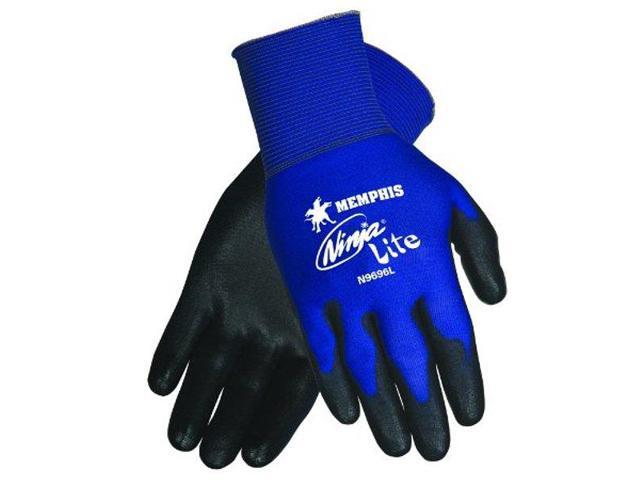 Click here for MCR Safety N9696M Ninja Lite  18 Gauge Blue Nylon... prices