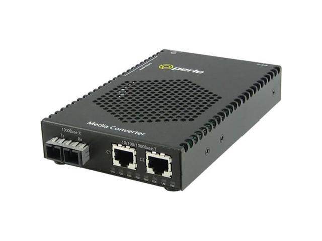 Click here for Perle S-1110DP-M2SC05 Media Converter prices