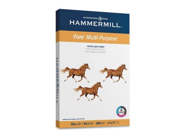 Click here for Hammermill Fore Multipurpose Paper 500 SH/RM prices