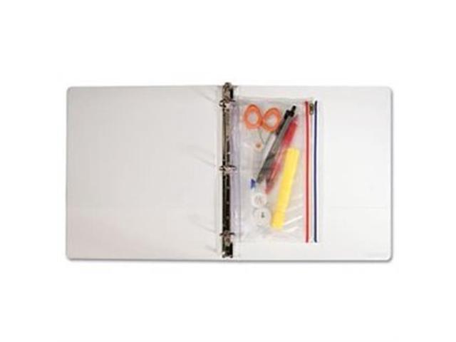 Click here for Advantus ANG51 Zip-All Ring Binder Pocket  6 x 9 1... prices