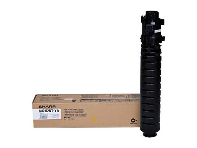 Click here for Yellow Toner Cartridge for Sharp MX-62NTYA MX-6240... prices