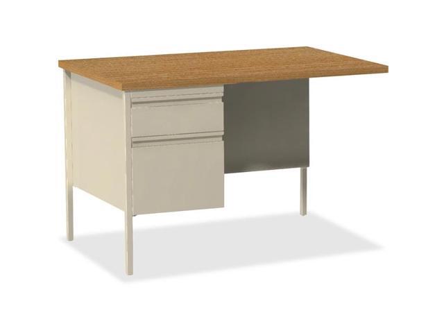 Click here for Lorell Left Pedestal Return LH Steel 42x24x29-1/2... prices