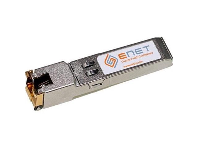 Click here for ENET 10/100/1000BASE-T Copper SFP RJ45 100m MSA St... prices