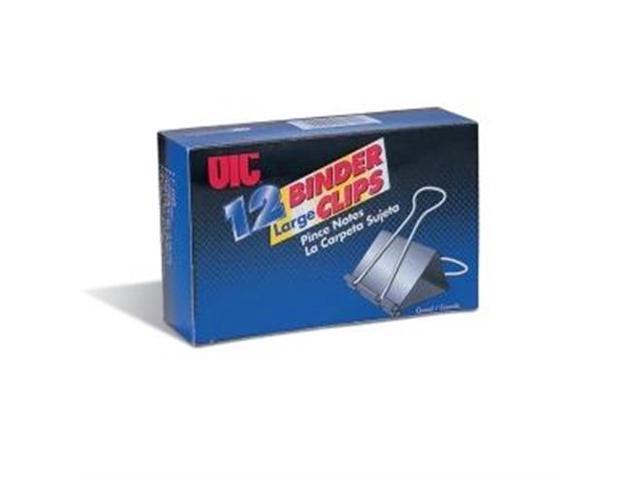 Click here for Officemate Binder Clips Large 2Wide 1 Cap 12/BX Bl... prices