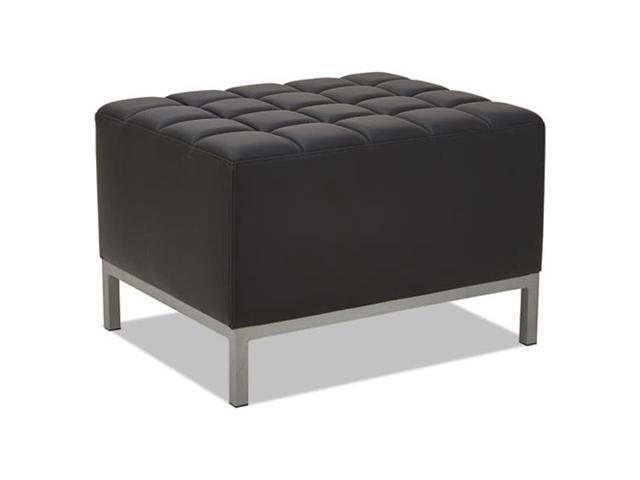Click here for QUB Series Ottoman  26 3/8 x 21 1/2 x 17 1/2  Blac... prices