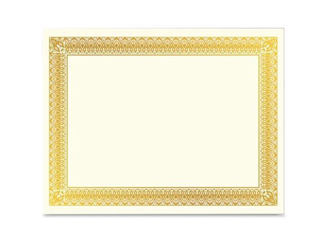 Click here for Geographics Gold Foil Certificate - Laser  Inkjet... prices