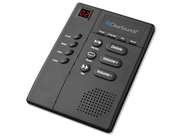 Click here for ClearSounds ANS3000 Digital Amplified Answering Ma... prices