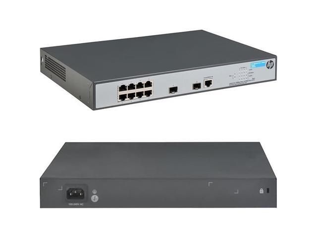 Click here for HP 1920-8G-PoE+ (180W) Fixed 8 Port Web Managed Gi... prices