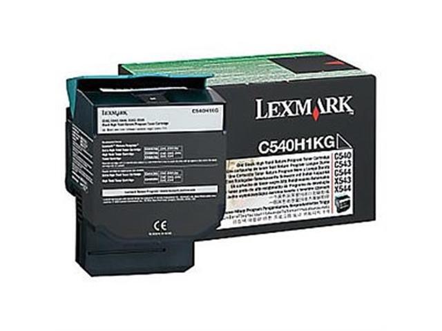 Click here for Lexmark C540H4KG High Yield Return Program Toner C... prices