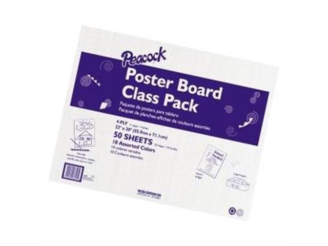 Click here for Pacon Corporation PAC76347 Posterboard- 4-Ply- 22i... prices