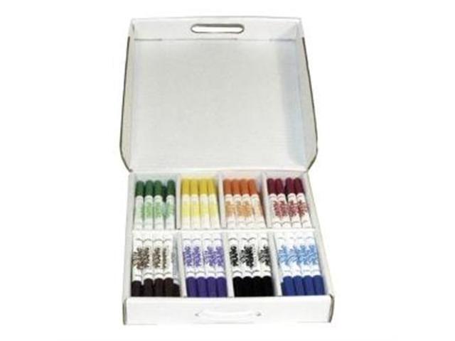 Click here for Dixon Washable Markers Master Pack 12/Color 96/PK... prices