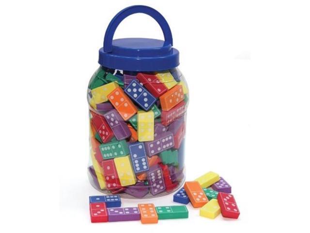 WonderFoam Dominoes  168 Pieces - Assorted