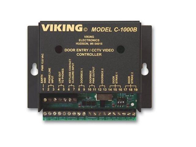 Click here for VIKING C1000B UNIVERSAL DOOR ENTRY SYSTEM VIDEO SW... prices