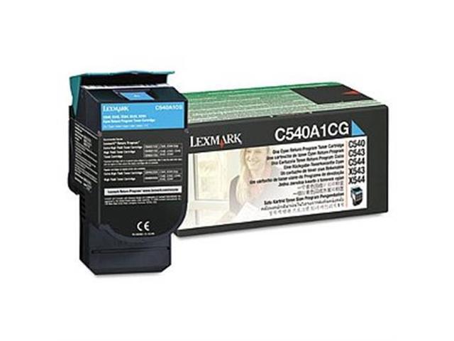 Click here for Lexmark C540H4CG High Yield Return Program Toner C... prices