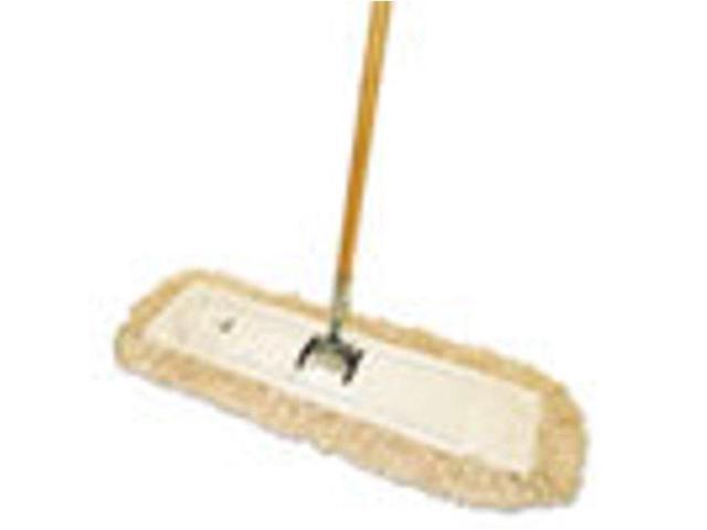 Click here for Boardwalk Cut-End Dust Mop Kit 24 x 5 60 Wood Hand... prices