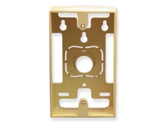 Click here for MOUNTING BOX  1-GANG  IVORY prices